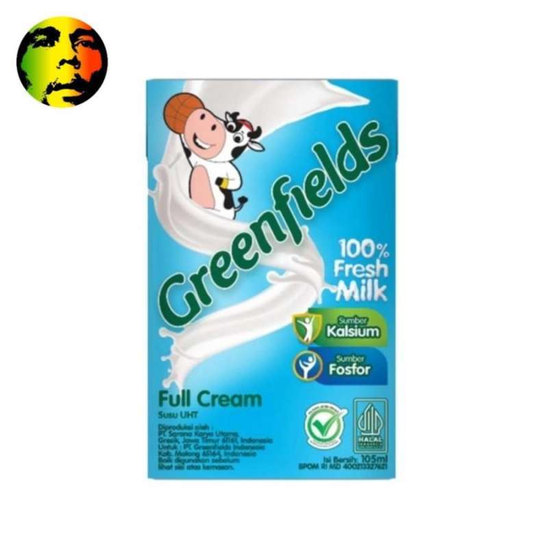Jual Greenfields Uht Milk Full Cream 105 Di Seller Jco Mart - Jati ...