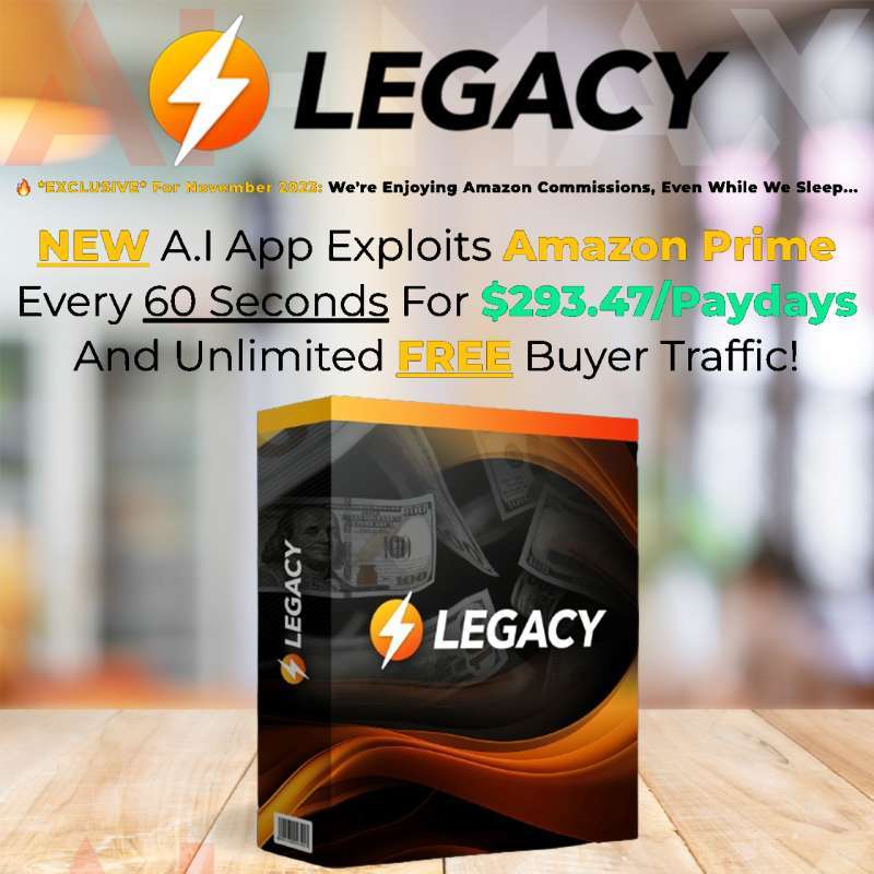 Jual [LIFETIME] Lagacy - A brand new revolutionary system has just ...