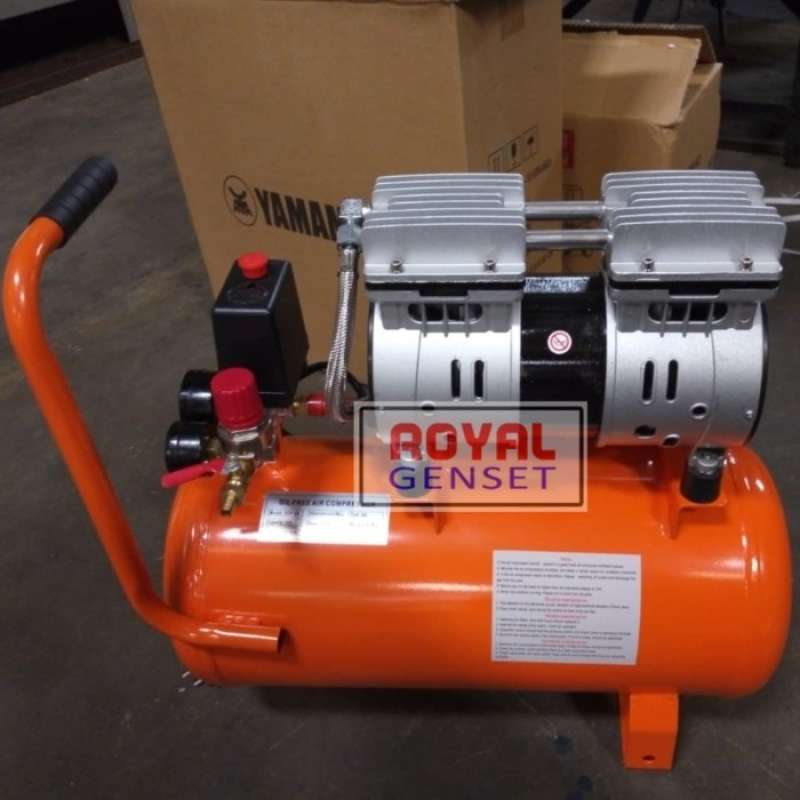 Promo compresor silen- kompresor angin listrik mini oilless-tanpa oli ...