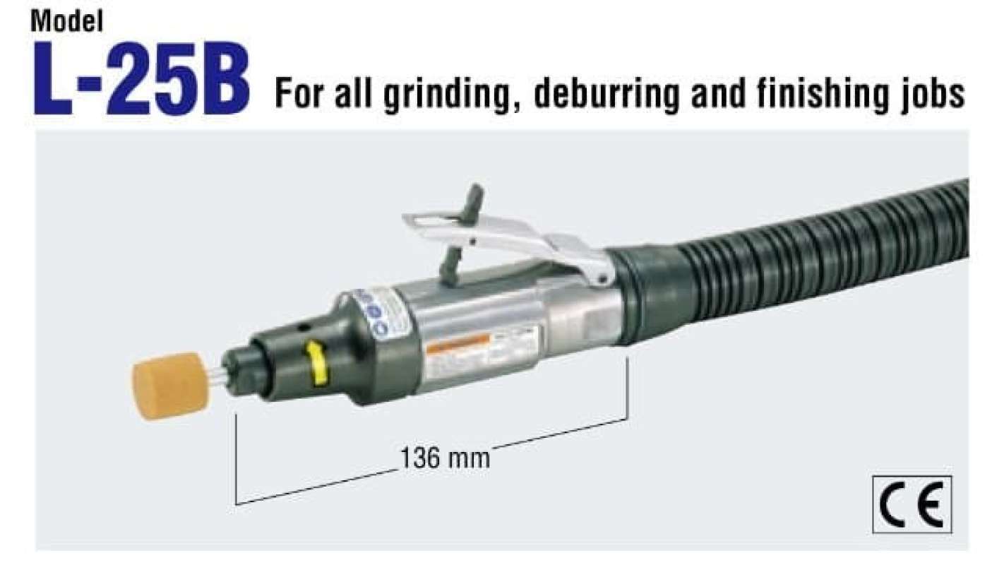 Promo Nitto Kohki L-25b Ce Pneumatic Die Grinder Diskon 23% Di Seller ...