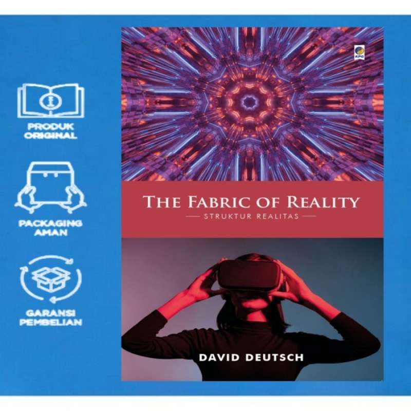 Promo Buku The Fabric Of Reality By David Deutsch Diskon 23% di Seller ...