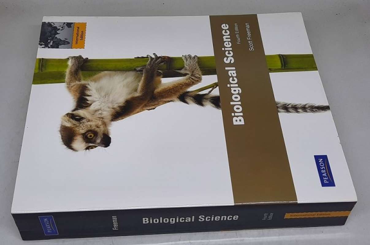 Promo Pearson Biological Science Plus Mastering Biology 9780321695048 ...