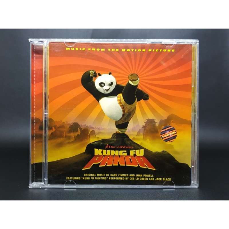 Promo Cd Hans Zimmer & John Powell - Ost Kung Fu Panda Diskon 23% Di ...