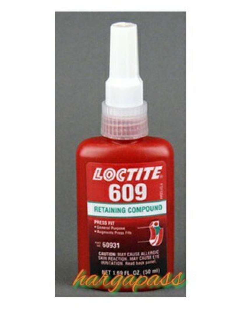 Promo Loctite 609,retaining Compound,cylindrical Bonding,50 Ml Diskon ...