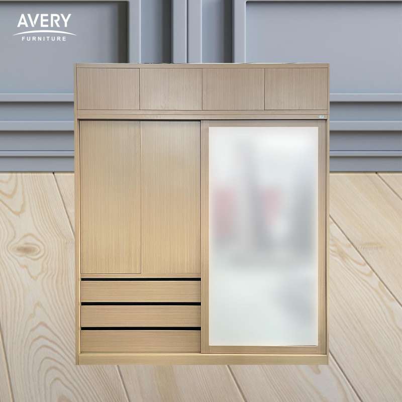 Jual Lemari Besi Sliding Pintu Original Murah - Harga Diskon April 2024 | Blibli.com