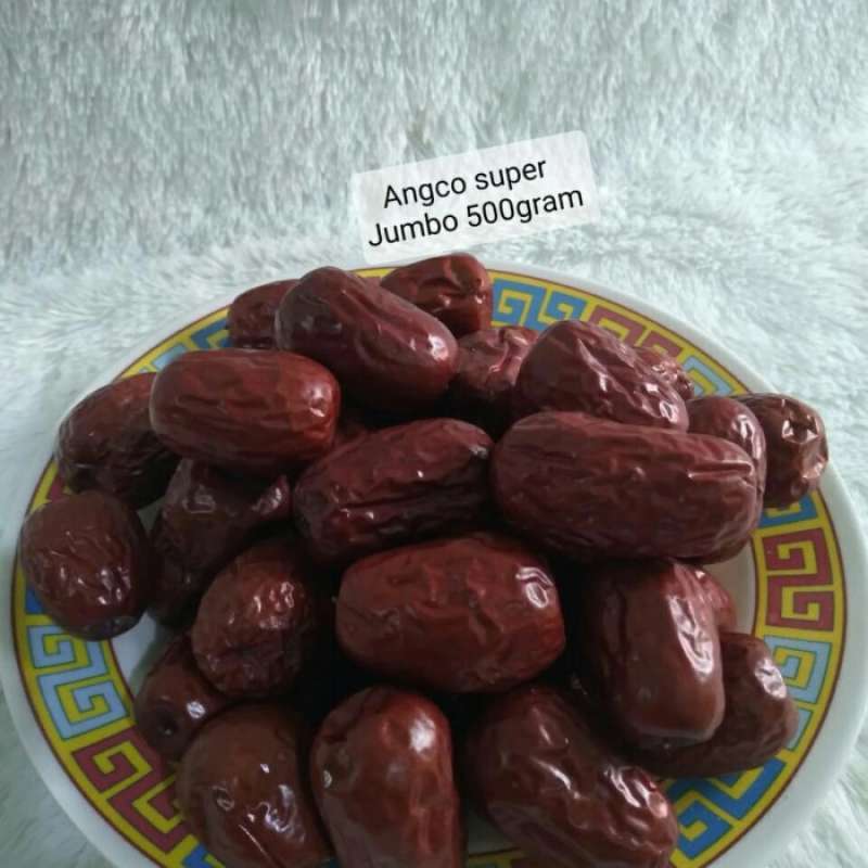 Promo Angco Super Jumbo 500gram / Kurma Merah Super Jumbo Diskon 33% Di ...