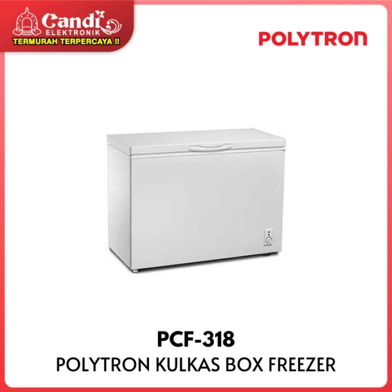 Jual POLYTRON Kulkas Box Freezer Kapasitas 300 Liter PCF-318 di Seller ...