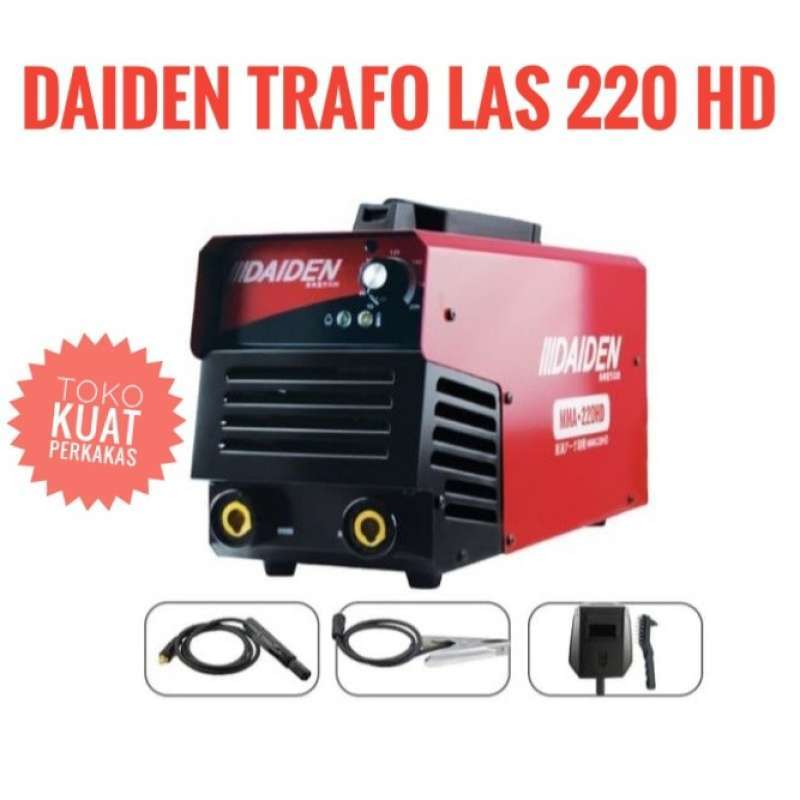 Promo Mesin Trafo Las Inverter Trafo / Travo Las Inverter Daiden Mma ...
