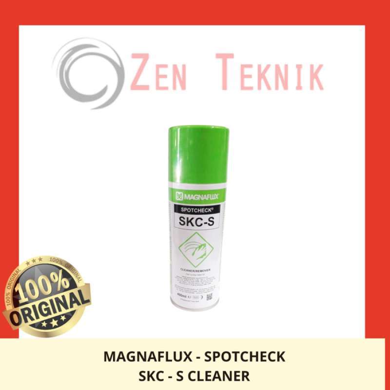 Promo Magnaflux Spotcheck Skc-s Cleaner / Remover 400ml Diskon 23% Di ...