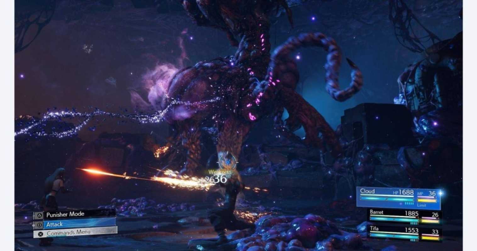 Promo Ps5 Final Fantasy Vii Rebirth / Ff 7 Rebirth/ Final Fantasy 7 ...