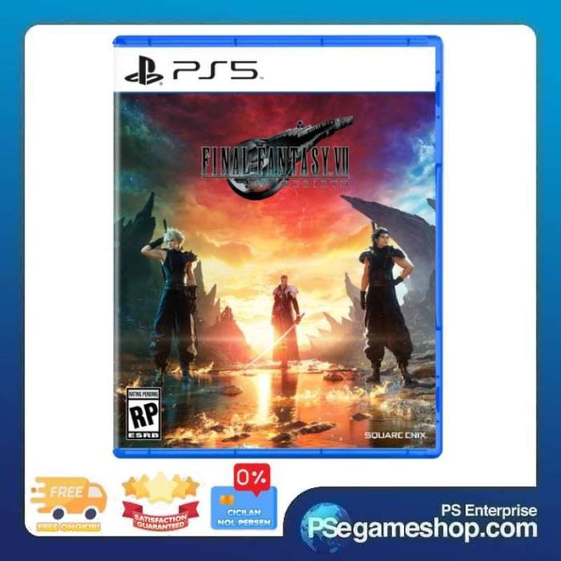 Promo Ps5 Final Fantasy Vii Rebirth / Ff 7 Rebirth/ Final Fantasy 7 ...