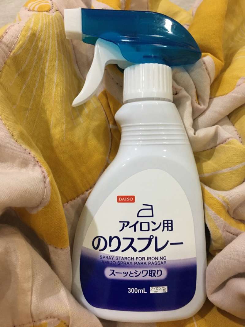 Promo daiso spray starch setrika Diskon 23% di Seller Tummy Store ...