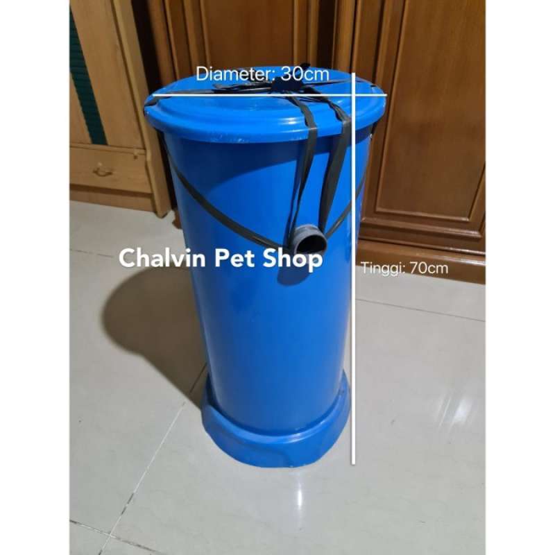 Promo Tabung Tong Filter Air Kolam / Pam Fiber Tinggi 70 Cm Diameter 30 ...