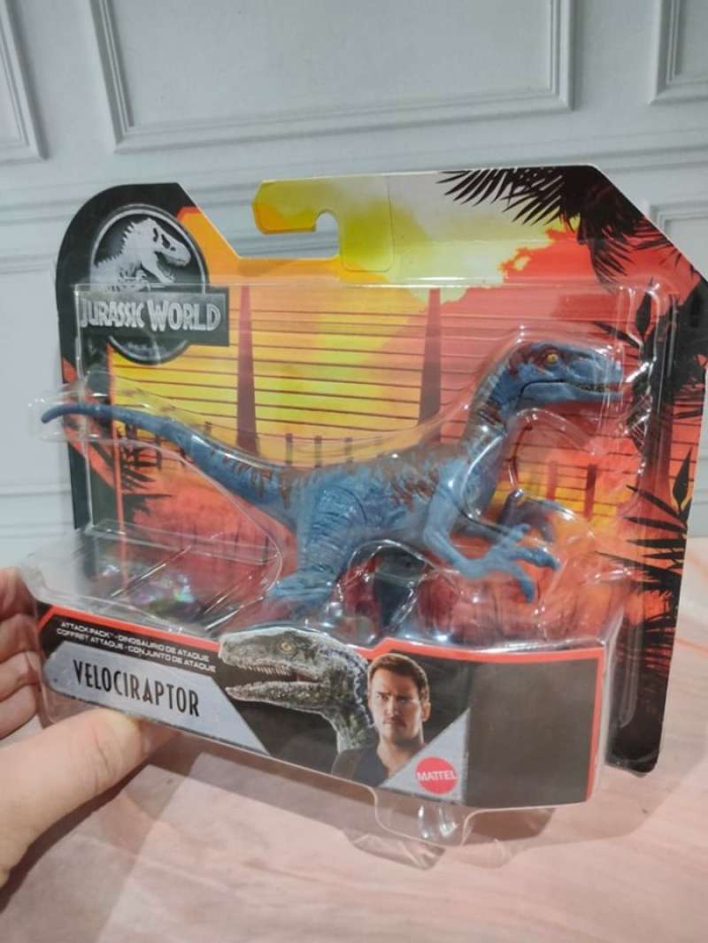Promo JURASSIC WORLD CAMP CRETACEOUS ATTACK PACK ANKYLOSAURUS ...