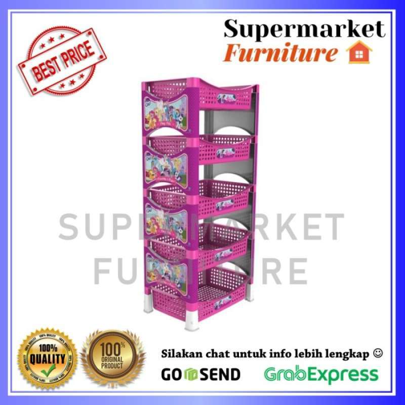 Promo Rak Multi Fungsi Naiba My Melody/rak Salon/rak Mainan Anak My ...