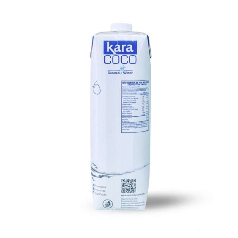 Jual KARA COCONUT WATER MINUMAN AIR KELAPA MURNI COCONUT WATER 1L di Seller HouseHerbal - Kelapa ...