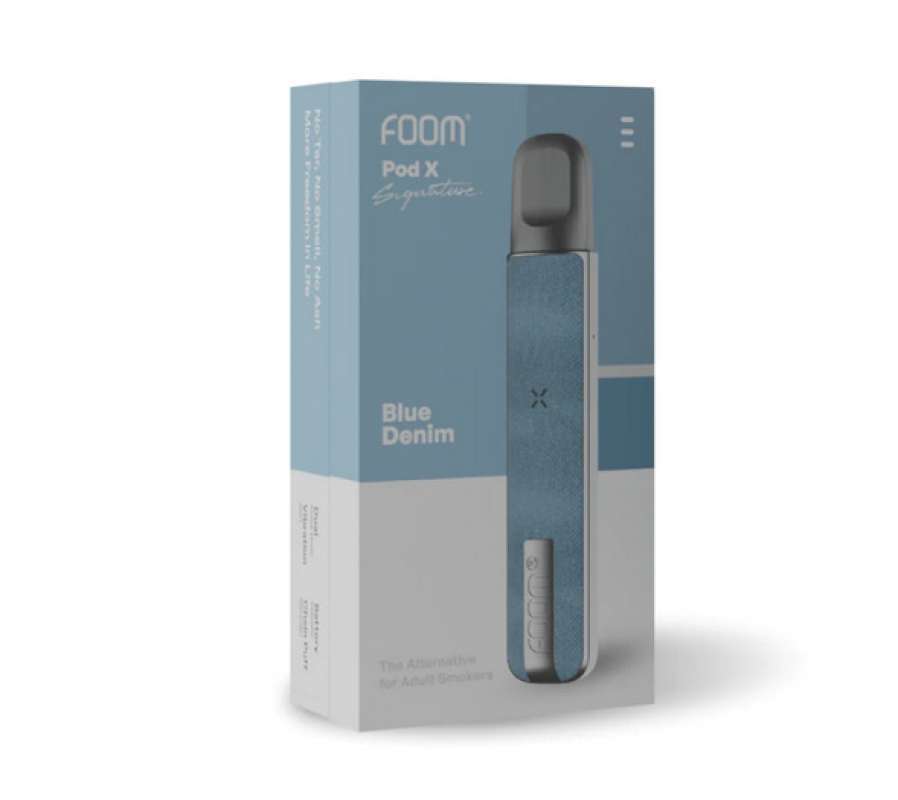 Jual Foom X Pod Signature Series 600mah Pods Kit Vape Vapor Di Seller ...
