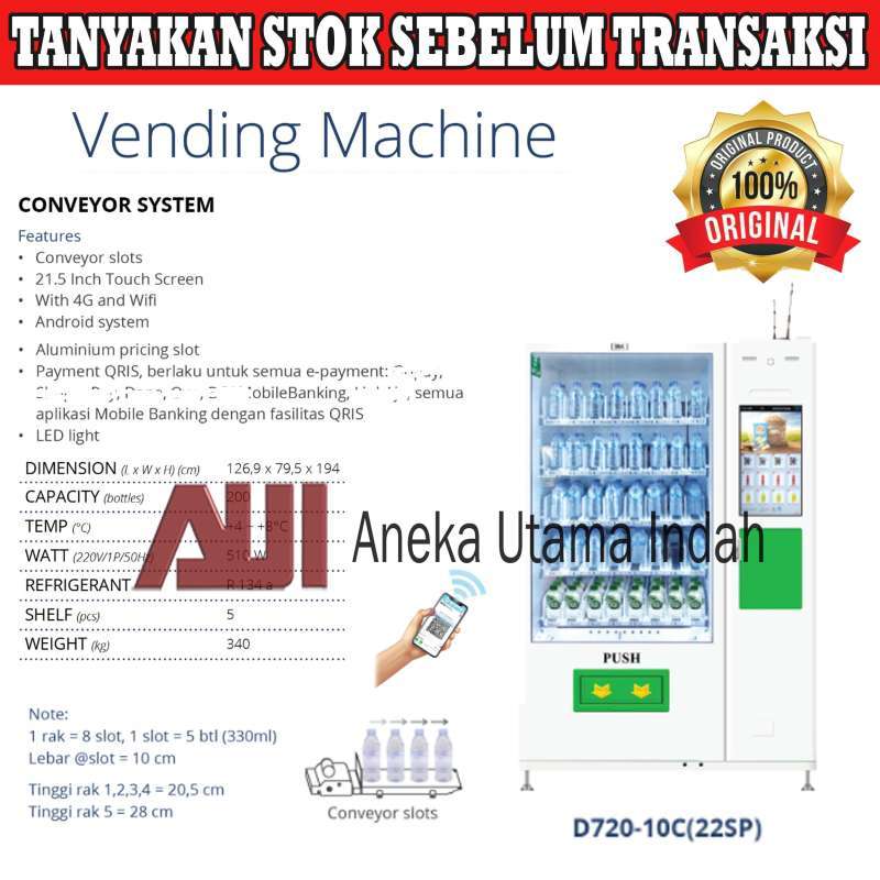 Jual Vending Machines Original, Murah & Diskon Juli 2024 | Blibli