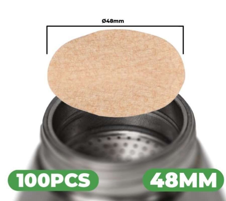 Promo Saringan Kertas Mokapot Paper Filter Vietnam Drip Filter Kopi ...