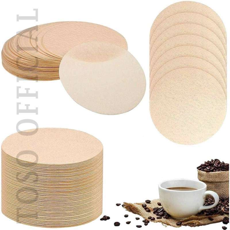 Promo Saringan Kertas Mokapot Paper Filter Vietnam Drip Filter Kopi ...