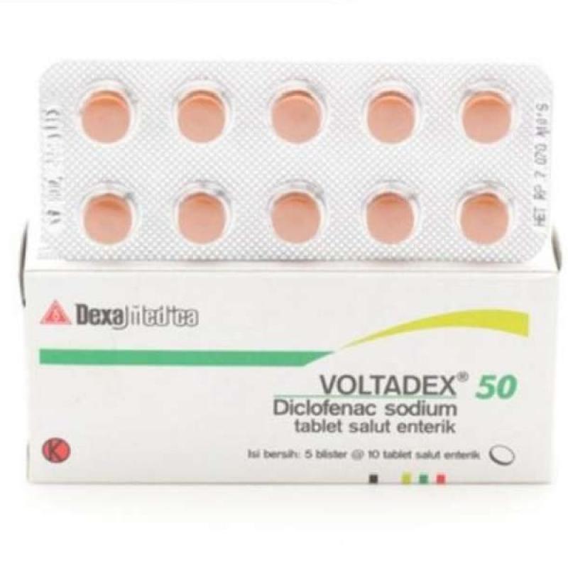 Voltadex 50 Mg 10 Tablet Lengkap Harga Terbaru Juli 2024 | Blibli