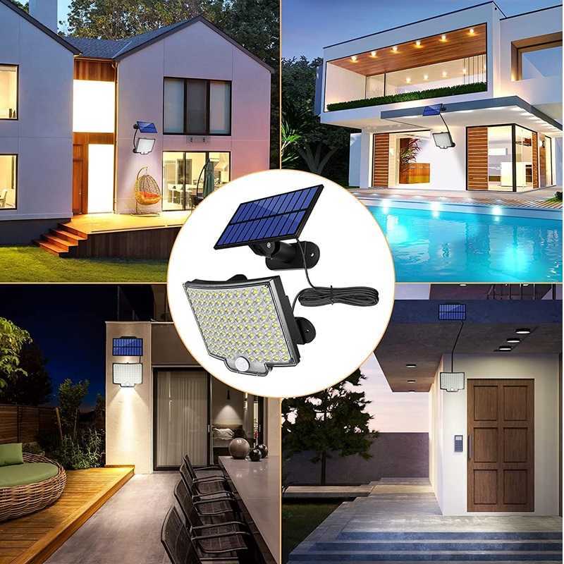 Jual Lampu Solar Dengan Sensor Gerak Berefisiensi Tinggi Di Seller ...