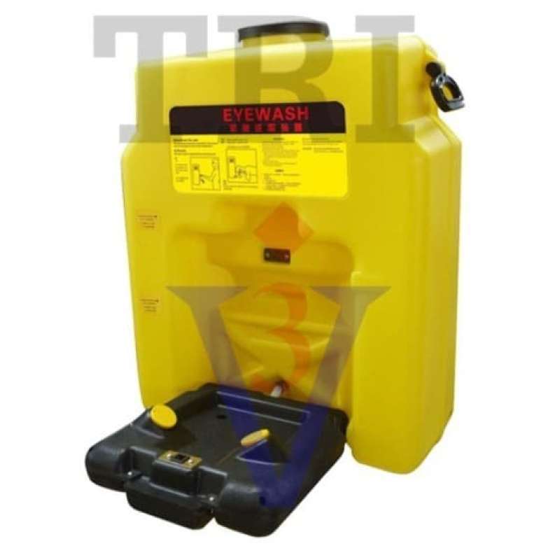 Jual Portable Emergency Eyewash 14gallon,pencuci Mata Darurat Di Seller ...