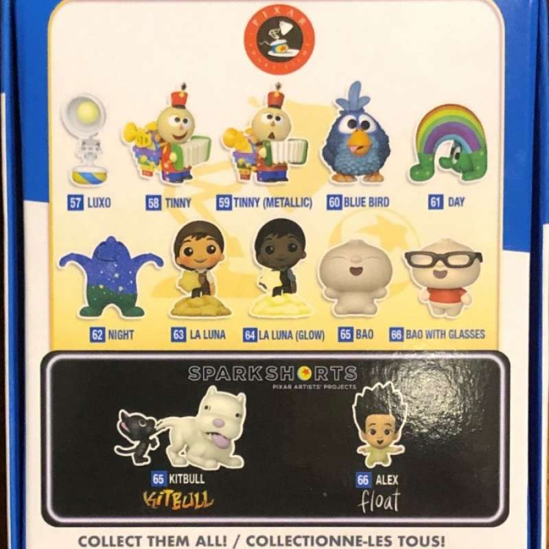 Promo Funko Mini Vinyl Figures Disney - Pixar Shorts [1 Piece] Diskon ...