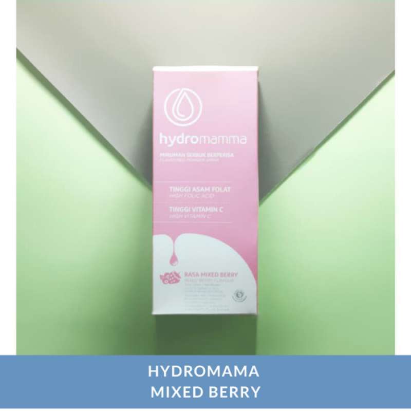 Promo HYDROMAMA / MIXED BERRY Diskon 33% di Seller Azzana Storee ...