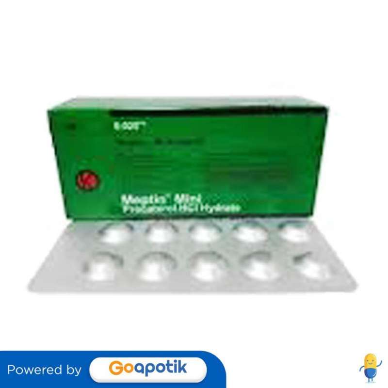 Jual Meptin Mini 0.025 Mg Box 100 Tablet Di Seller Apotek Edy ...