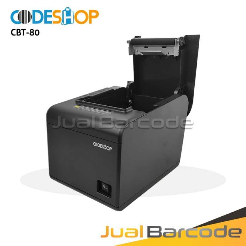 Promo 100% Produk Ori Printer Kasir Thermal Codeshop Cbt80 Cetak Struk ...