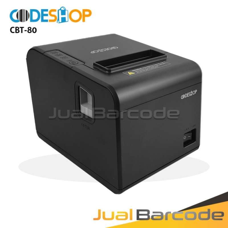 Promo 100% Produk Ori Printer Kasir Thermal Codeshop Cbt80 Cetak Struk ...