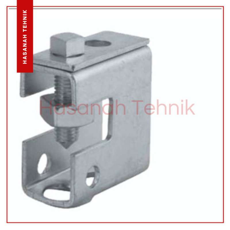 Promo Unistrut Beam Clamp Safety Strap / Heavyduty Beam Clamp Diskon 23 ...