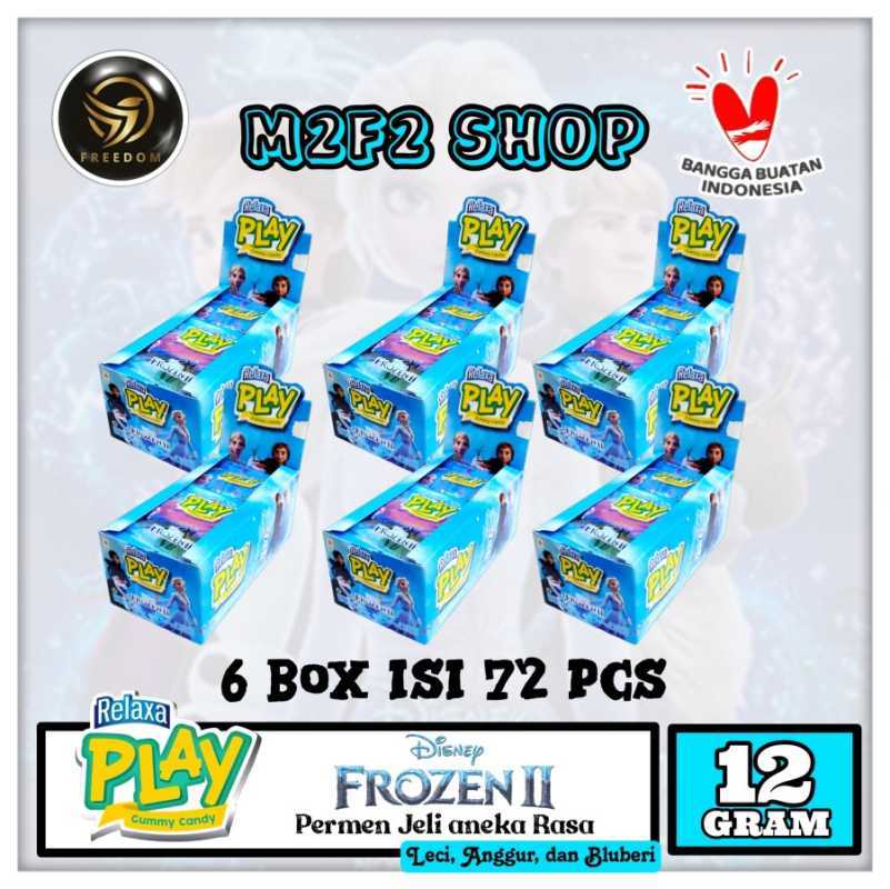 Promo Relaxa PLAY Gummy Candy | Permen Jelly Sachet - 12 gr (Kemasan 6 ...
