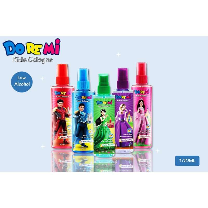 Jual Doremi Kids Cologne Happy Teddy 100 Ml Termurah - Harga Grosir ...