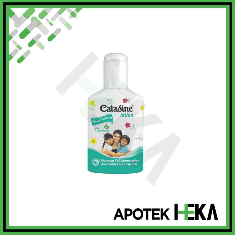 Jual Caladine Lotion Fresh & Calming With Aloe Vera Botol 50 Ml Di Seller Apotek Heka Semarang ...