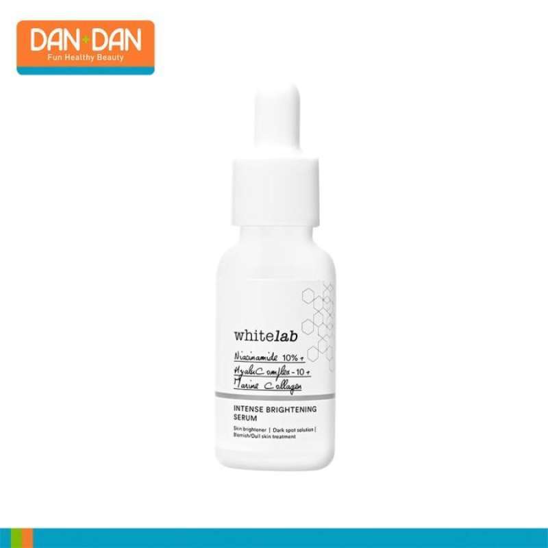 Jual Whitelab Intense Brightening Serum 20ml di Seller Dan+Dan Official ...