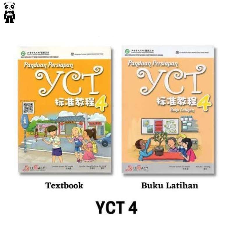 Jual Buku Yct 4 Panduan Persiapan Yct 4 Buku Pelajaran + Buku Latihan ...