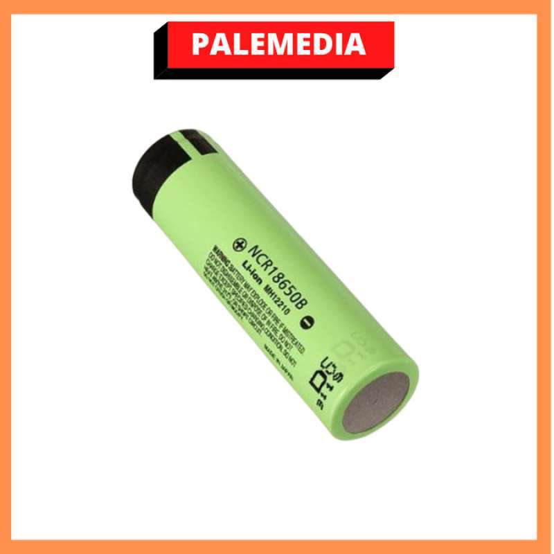 Promo Panasonic Ncr 18650 Li Ion Battery 3400mah 3 7v 30a Diskon 10% Di ...