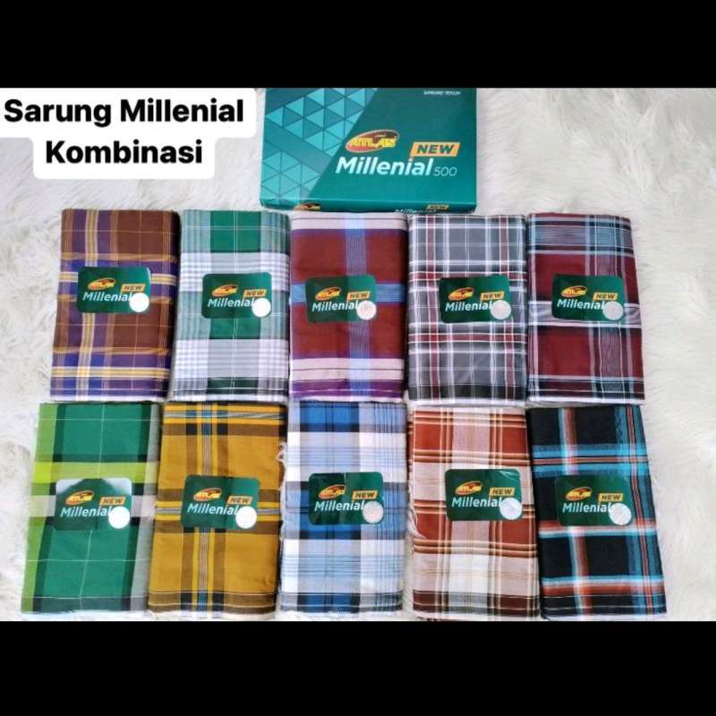 Sarung Atlas Milenial Syar'i 🔥 Harga & Model Terbaru Mei 2026