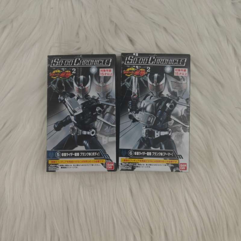 Promo SO-DO CHRONICLE KAMEN RIDER RYUKI / MASKED RIDER RYUKI Diskon 23% ...