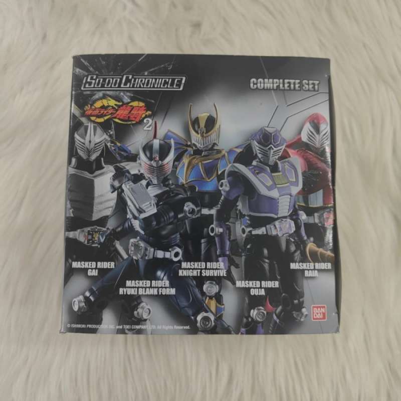 Promo SO-DO CHRONICLE KAMEN RIDER RYUKI / MASKED RIDER RYUKI Diskon 23% ...