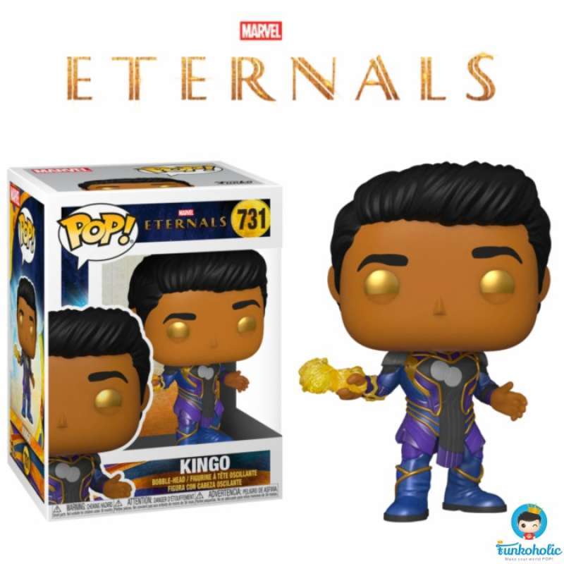 Promo POP! Marvel Eternals - Kingo #731 Diskon 23% di Seller Qairina ...