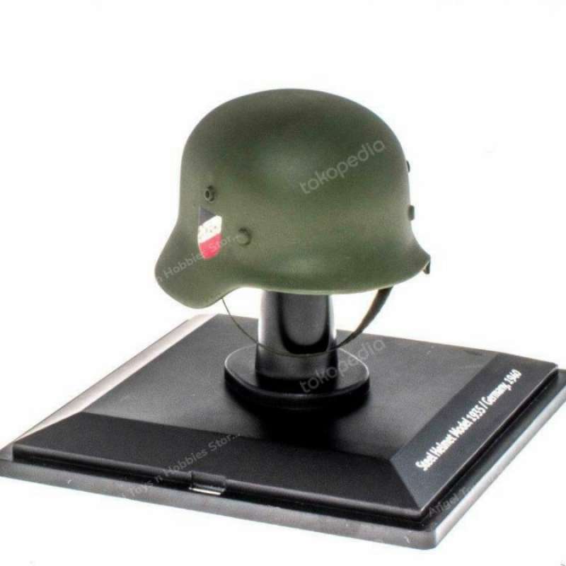 Jual Miniatur Helm Militer Ixo 1/5 Steel Helmet Germany Stahlhelm 35 ...
