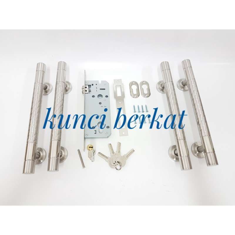 Promo Handle Pintu Double/Handel Pintu Kebaya + Kunci Tarik Diskon 23% ...