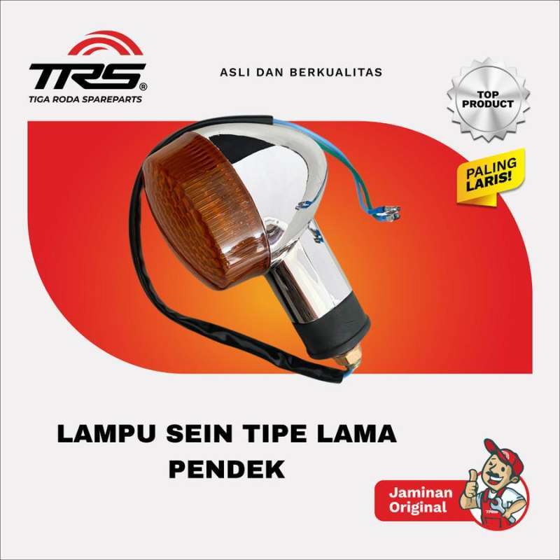 Promo [trs] Lampu Sein Riting Tipe Lama Viar Karya Tossa Pnp Gl W-175 Estrel Diskon 30% Di ...
