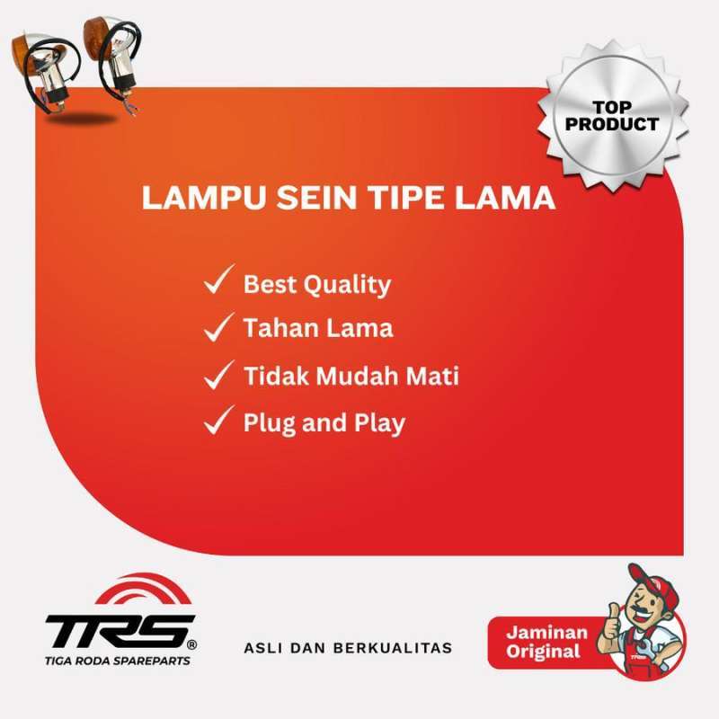 Promo [trs] Lampu Sein Riting Tipe Lama Viar Karya Tossa Pnp Gl W-175 ...
