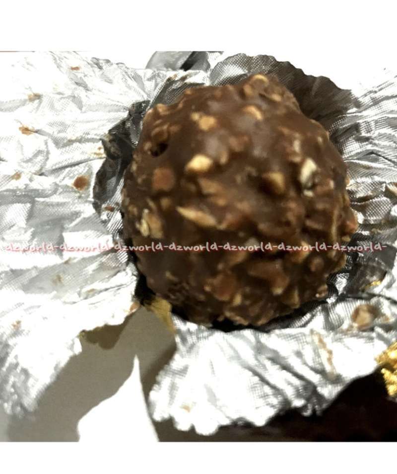 Jual Ferrero Rocher 16pcs Chocolate Gold Coklat Bulat Emas Ferero Rocer ...