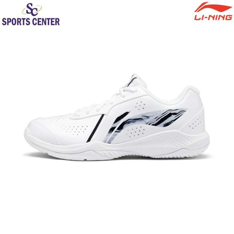 Promo New Limited Sepatu Badminton Lining Thunder Lite Ayts020-7 White ...