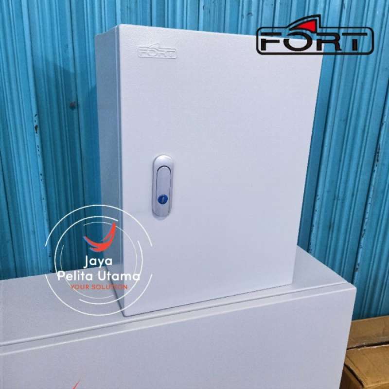 Promo Box Panel Listrik 30x40x20 Metal Indoor Full 1mm Pabrikan Merk ...